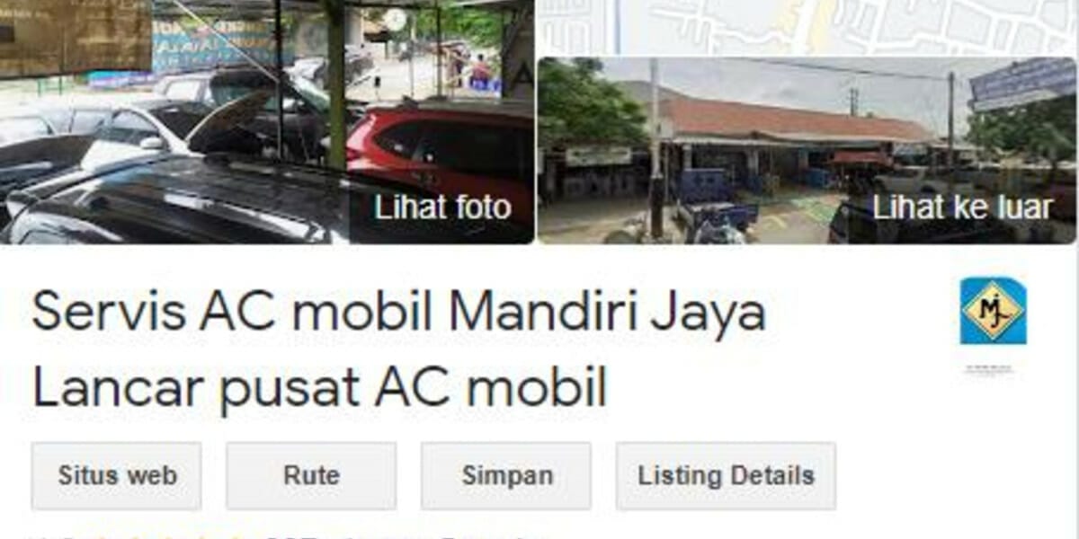 Cari Alamat Mandiri Jaya Lancar